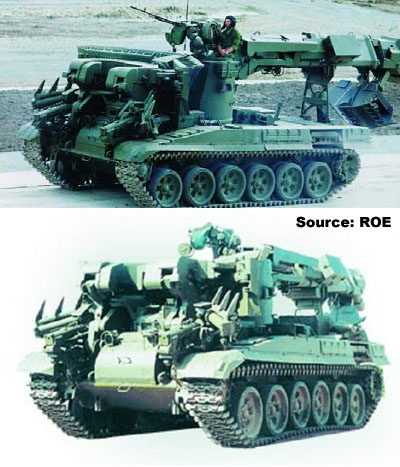 Overview — IMR-2MA obstacle-clearing vehicle — Combat Support — Ground ...