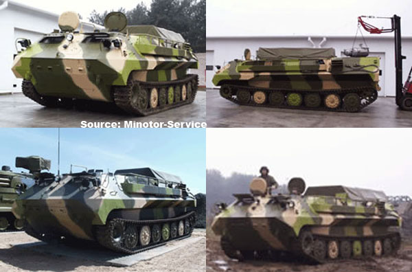 Overview — Mule forward area supply carrier — Combat Support — Ground ...