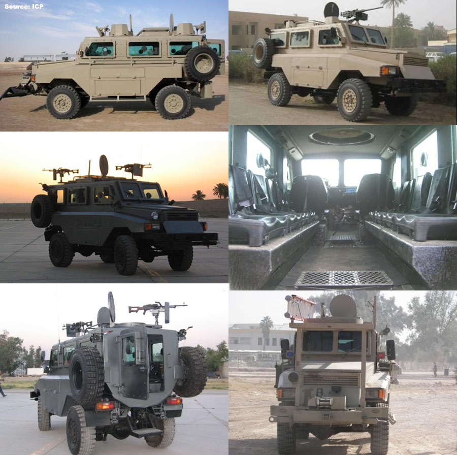 Overview — Reva 4 x 4 mine-protected vehicle — Combat Support — Ground ...