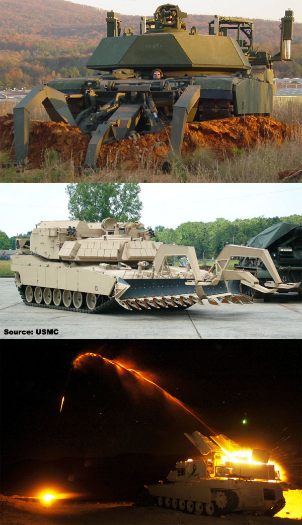 Overview — Assault Breacher Vehicle (ABV) — Combat Support — Ground ...