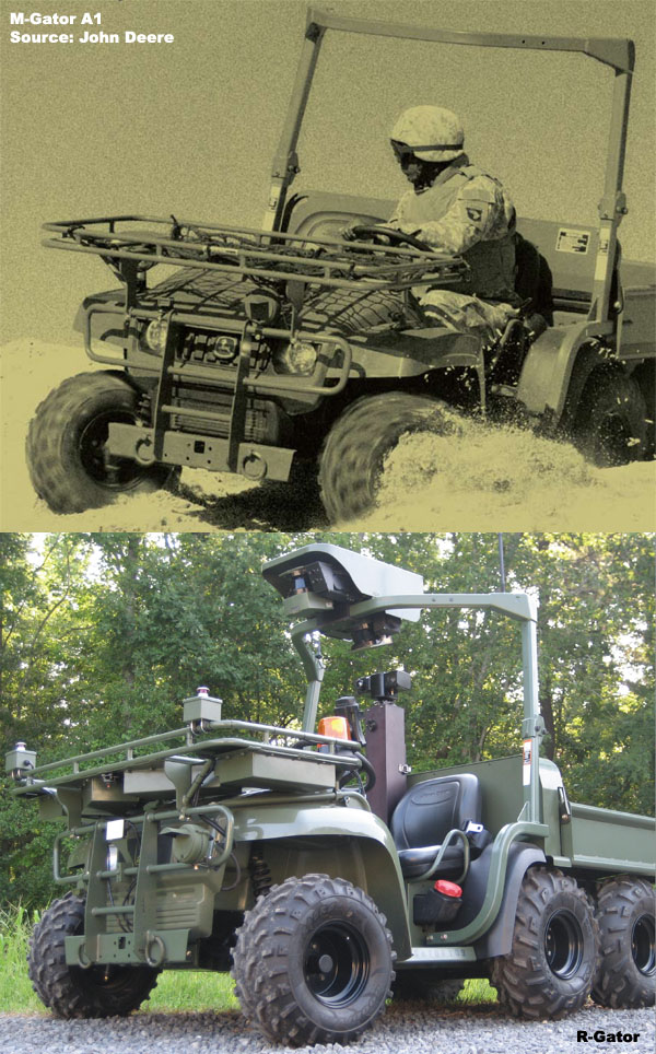Overview — M-Gator military utility vehicle — Combat Support — Ground ...