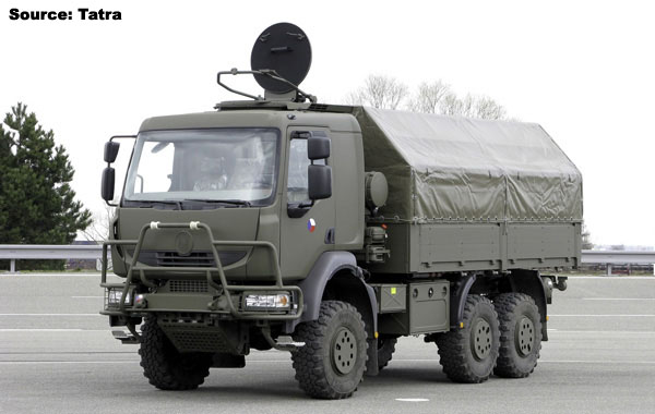 Overview — T-810 medium truck — Combat Support — Ground Combat Vehicles ...