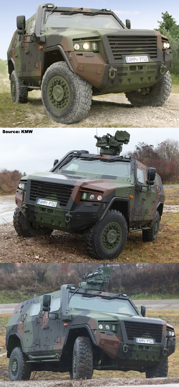 Overview — Armored Multipurpose Vehicle (AMPV) (Germany) — Combat ...
