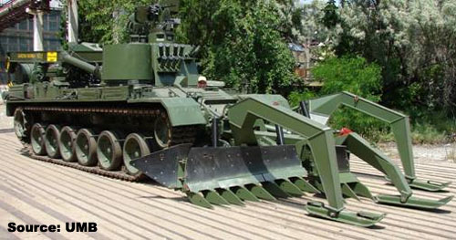 Overview — DMT-85M1 armored engineer tank — Combat Support — Ground ...