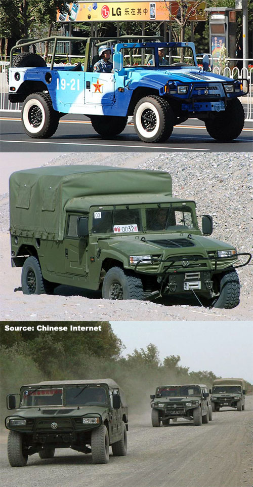 Overview — EQ2050 Mengshi utility vehicle — Combat Support — Ground ...
