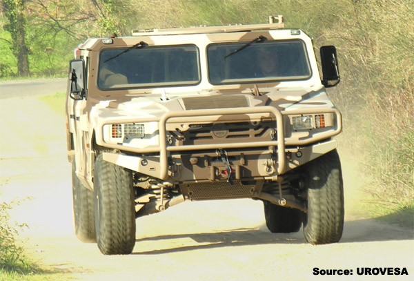Overview — VAMTAC high-mobility tactical vehicle — Combat Support ...