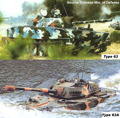 Overview — Type 63 light amphibious tank — Tanks — Ground Combat ...