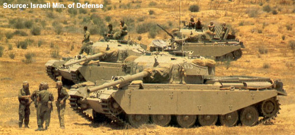 Overview — Centurion main battle tank — Tanks — Ground Combat Vehicles ...