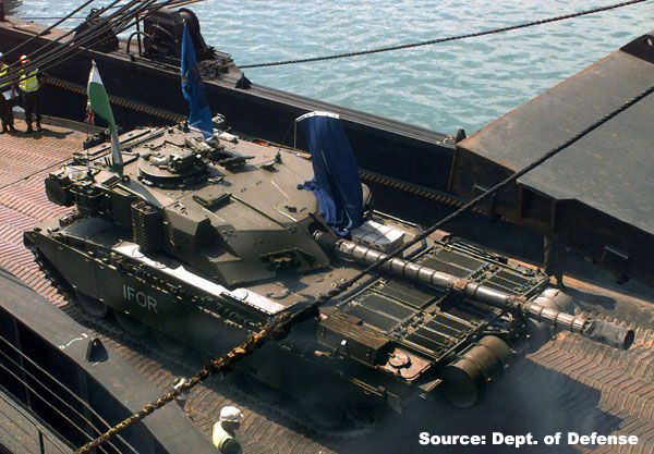 Overview — Challenger main battle tank — Tanks — Ground Combat Vehicles ...