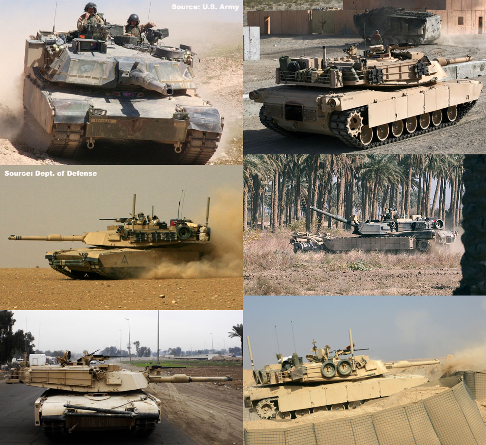 Overview — M1 Abrams main battle tank — Tanks — Ground Combat Vehicles ...