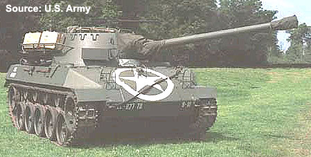 Overview — M18 anti-tank gun — Tanks — Ground Combat Vehicles — Weapons ...