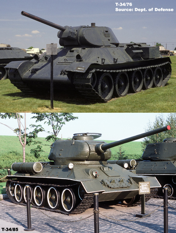 Overview — T-34 medium tank — Tanks — Ground Combat Vehicles — Weapons ...