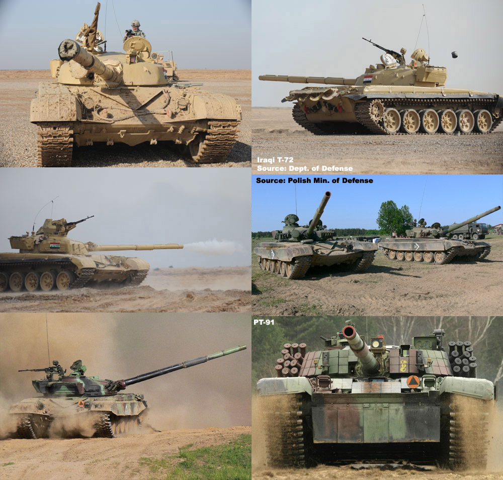 Overview — T-72 main battle tank — Tanks — Ground Combat Vehicles ...