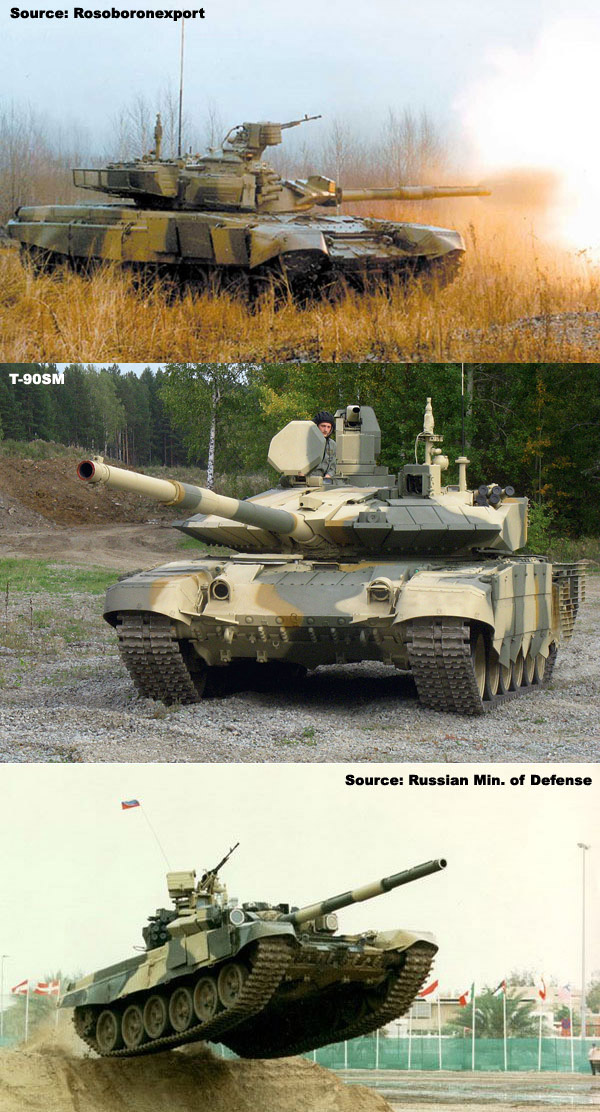 Overview — T-90 main battle tank — Tanks — Ground Combat Vehicles ...