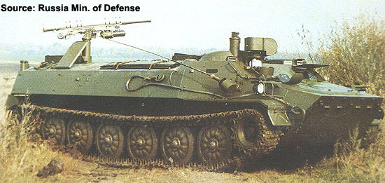 Overview — Shturm-S anti-tank guided missile vehicle — Combat Support ...