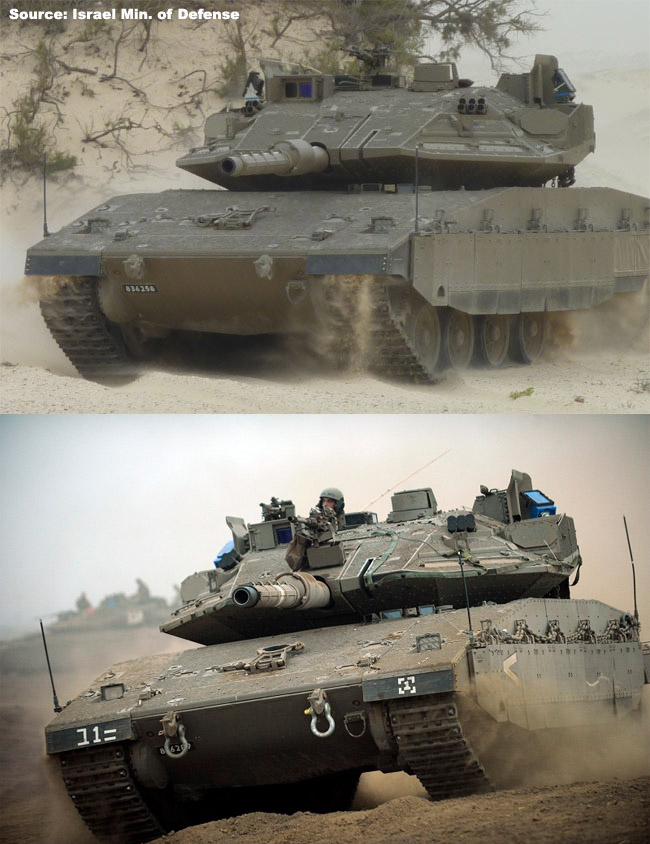 Overview — Merkava Mark 4 main battle tank — Tanks — Ground Combat ...