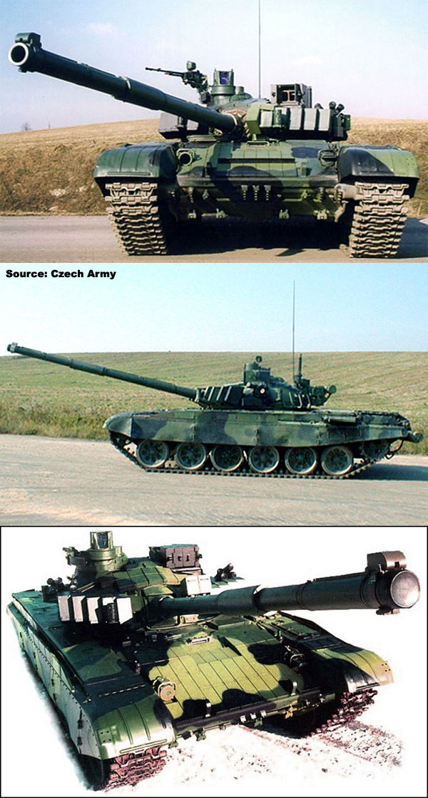 Overview — T-72CZ main battle tank (MBT) — Tanks — Ground Combat ...