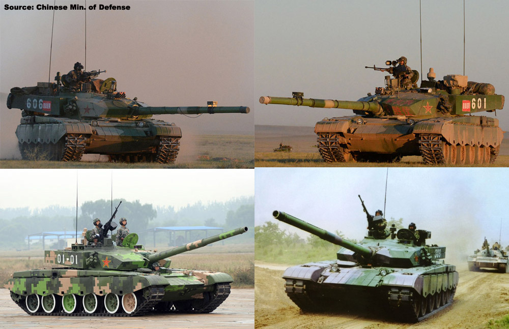 Overview — Type 99 main battle tank — Tanks — Ground Combat Vehicles ...