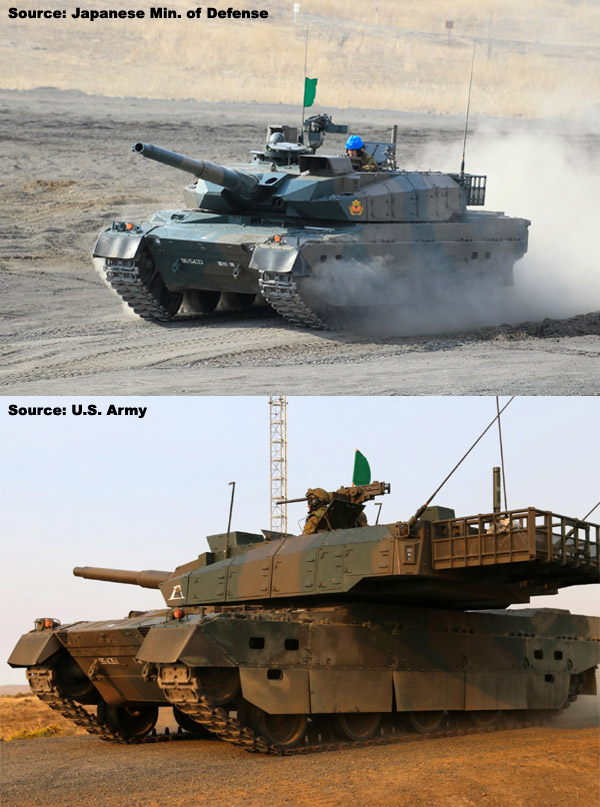 Overview — Type 10 main battle tank — Tanks — Ground Combat Vehicles ...