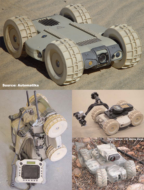 Overview — Dragon Runner UGV — Uncrewed Ground Vehicles — Ground Combat ...