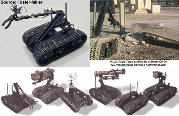 Overview — Talon multipurpose robot — Uncrewed Ground Vehicles — Ground ...