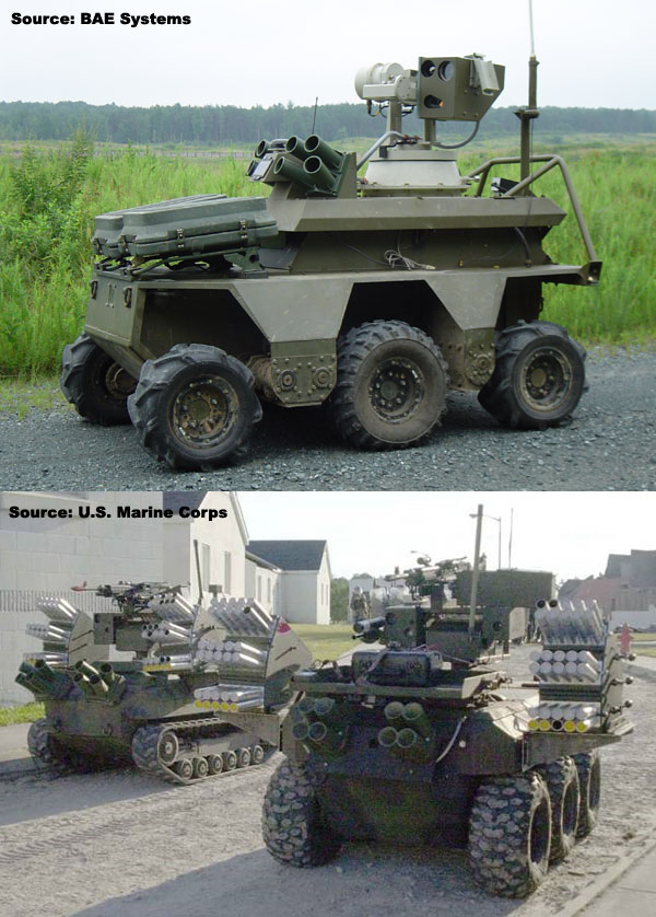 Overview — Gladiator TUGV — Uncrewed Ground Vehicles — Ground Combat ...