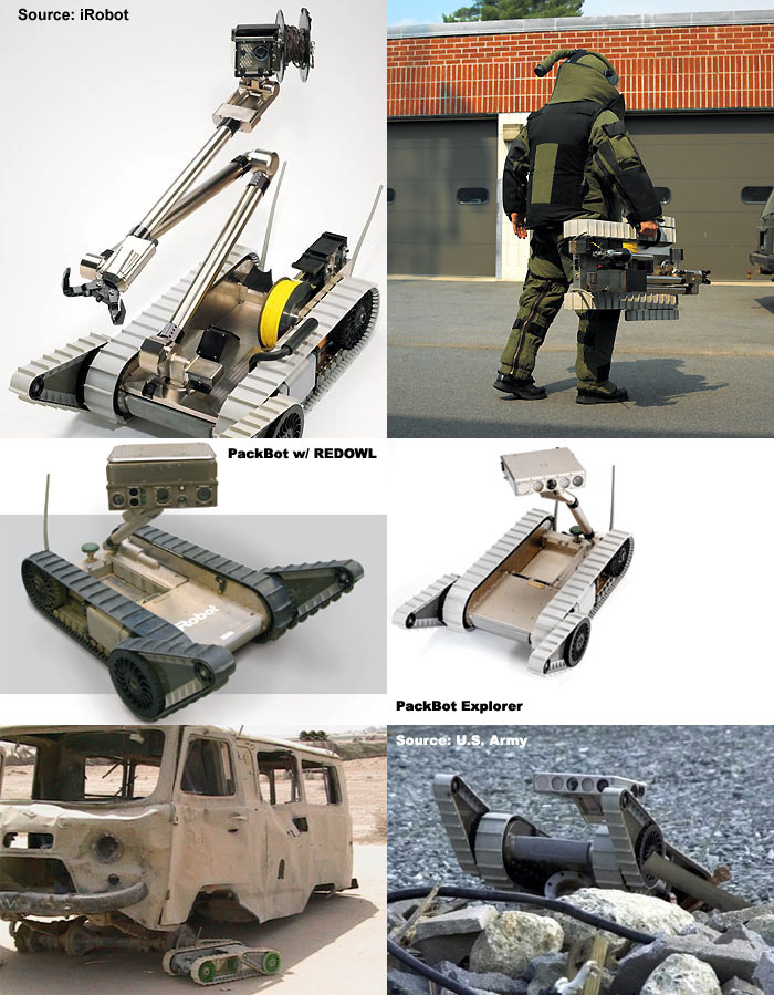 Overview — PackBot UGV — Uncrewed Ground Vehicles — Ground Combat ...