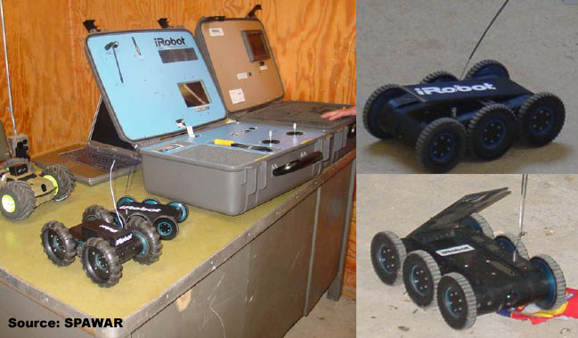 Overview — ThrowBot — Uncrewed Ground Vehicles — Ground Combat Vehicles ...