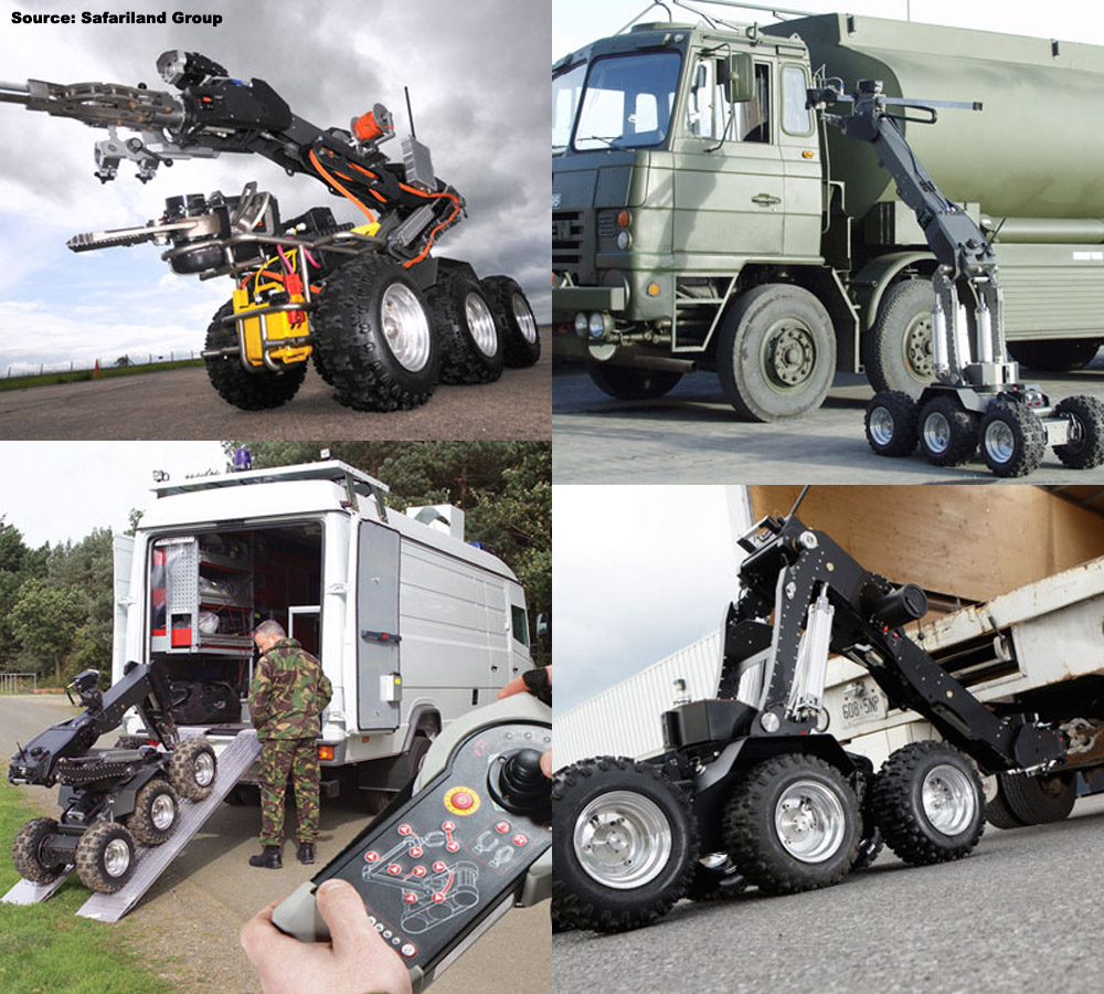 Overview — Defender remotely operated vehicle (ROV) — Uncrewed Ground ...