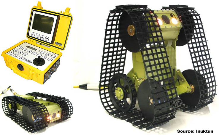 Overview — Micro VGTV (variable geometry tracked vehicle) — Uncrewed ...