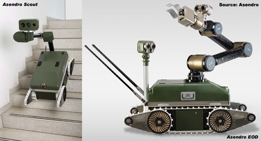 Overview — Asendro Scout — Uncrewed Ground Vehicles — Ground Combat ...