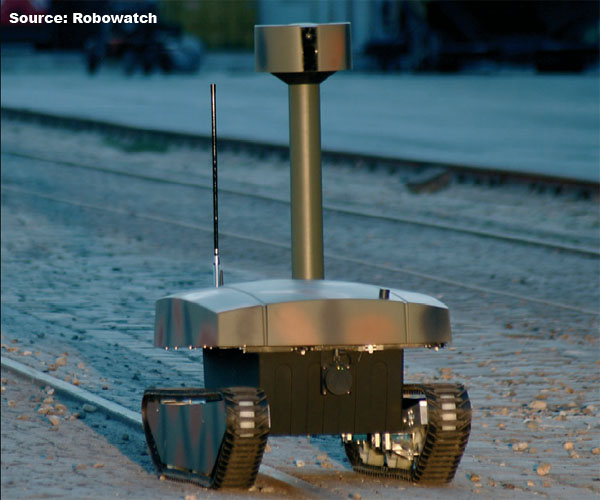 Overview — OFRO mobile security robot — Uncrewed Ground Vehicles ...