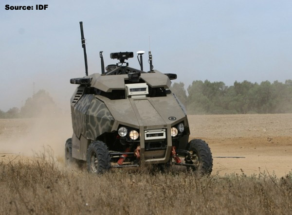 Overview — Guardium autonomous security vehicle — Uncrewed Ground ...