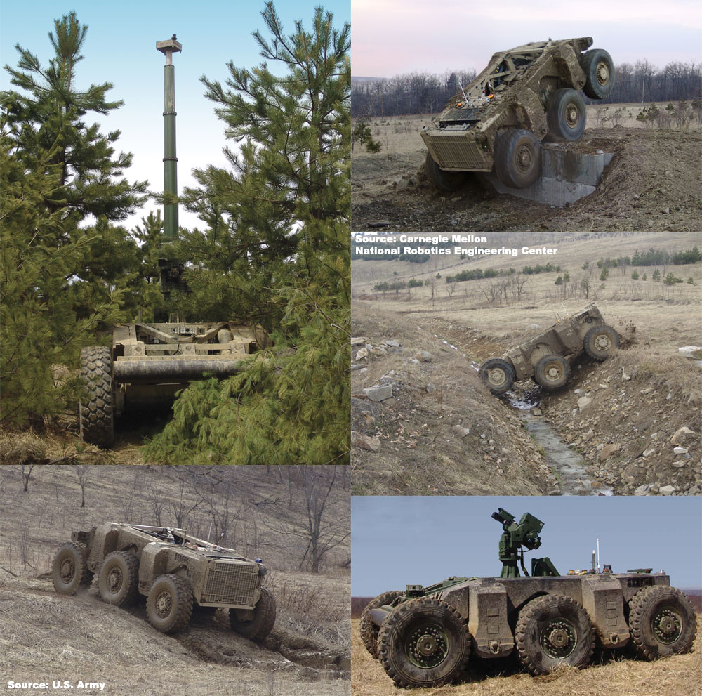 Overview — Crusher uncrewed ground combat vehicle — Uncrewed Ground ...