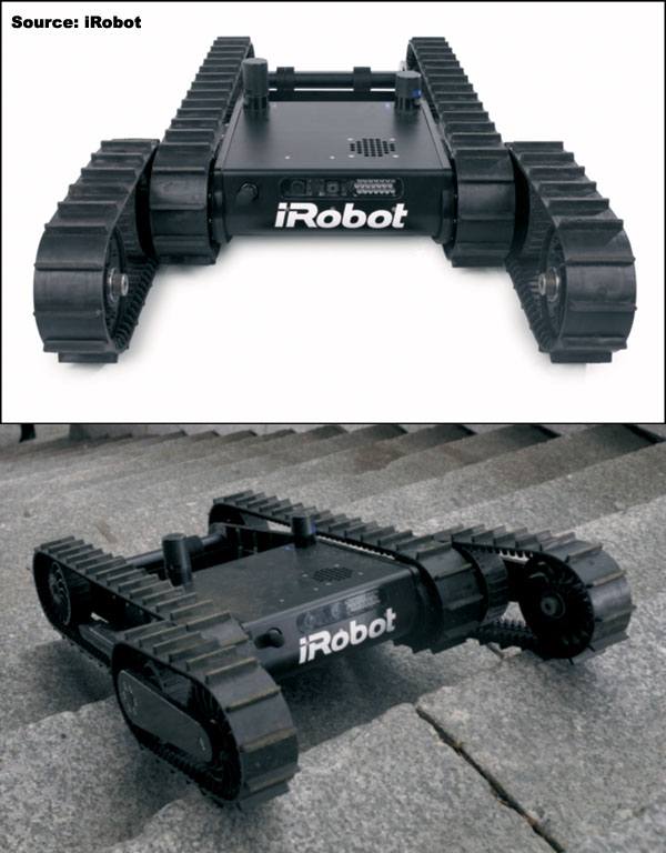 Overview — Negotiator 200 — Uncrewed Ground Vehicles — Ground Combat ...