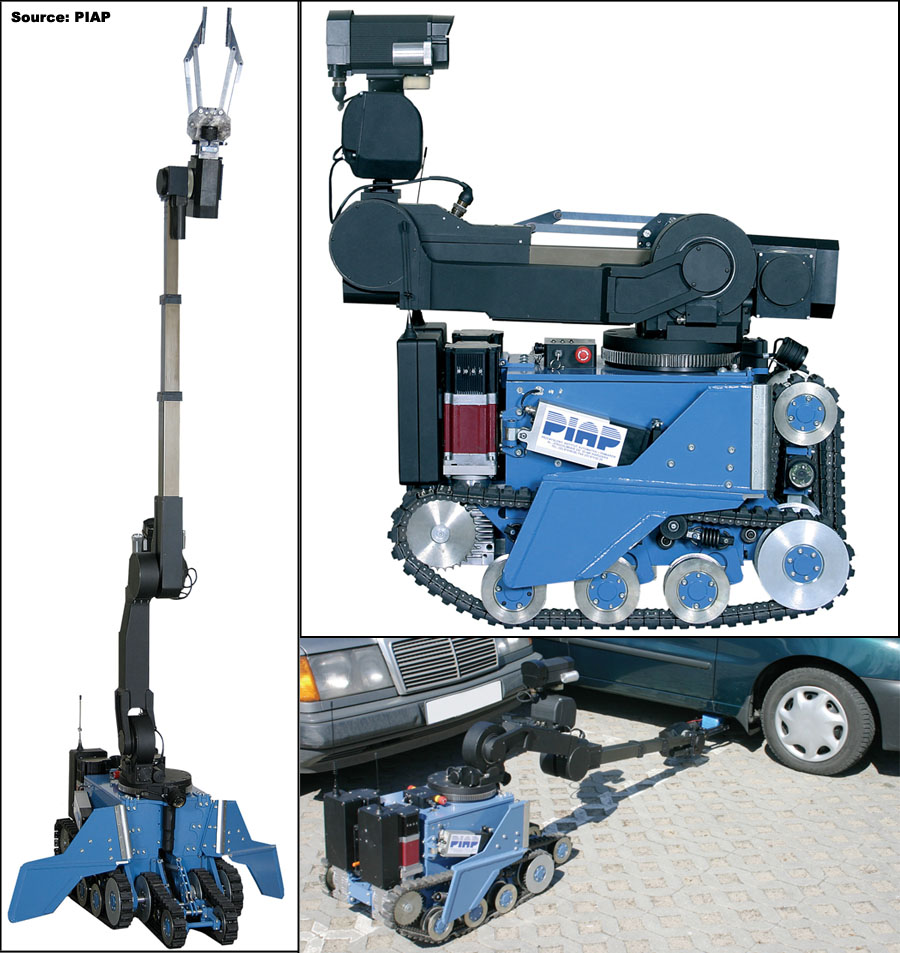 Overview — Expert surveillance robot — Uncrewed Ground Vehicles ...