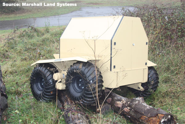 Overview — Trakkar multirole uncrewed ground vehicle — Uncrewed Ground ...