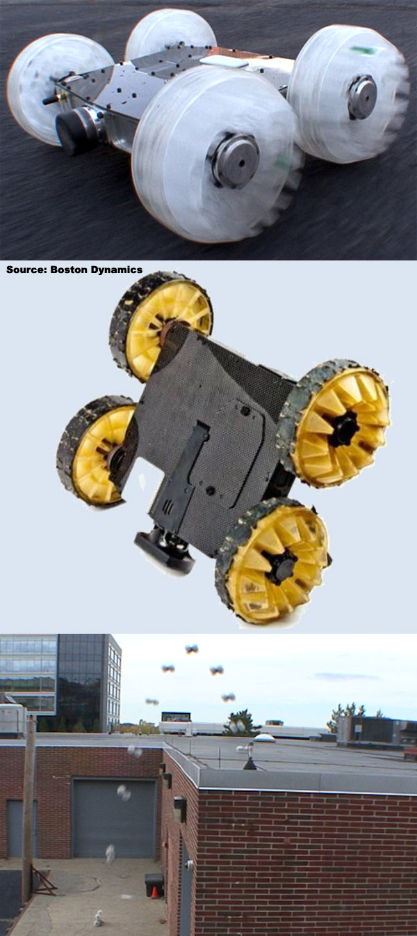 Overview — SandFlea — Uncrewed Ground Vehicles — Ground Combat Vehicles ...