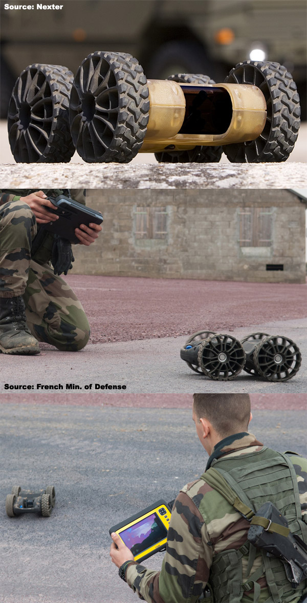 Overview — Nerva reconnaissance robot — Uncrewed Ground Vehicles ...