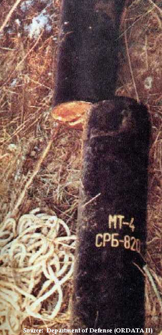 Overview — MT-4 anti-personnel mine — Anti-Personnel — Land Mines ...