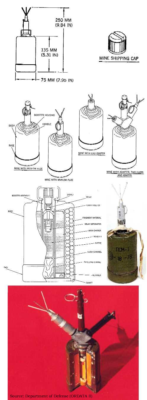 Overview — PSM-1 anti-personnel mine — Anti-Personnel — Land Mines ...