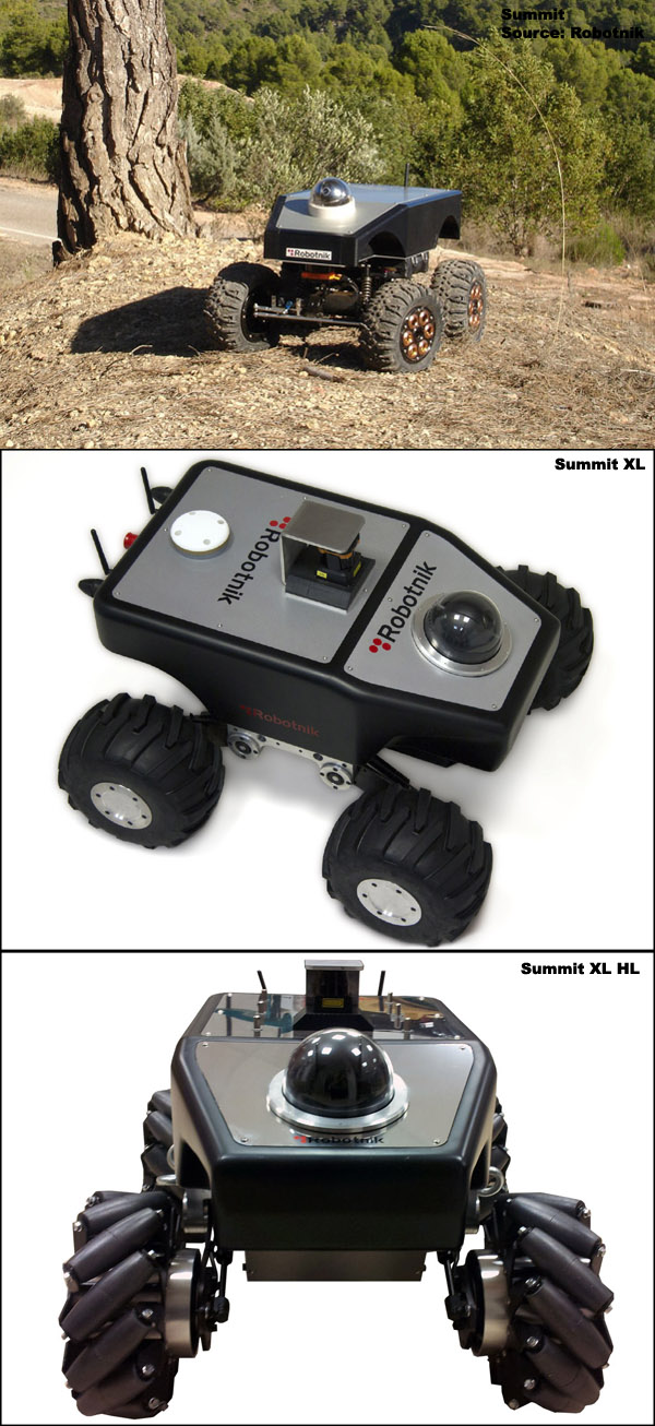 Overview — Summit robot — Uncrewed Ground Vehicles — Ground Combat ...