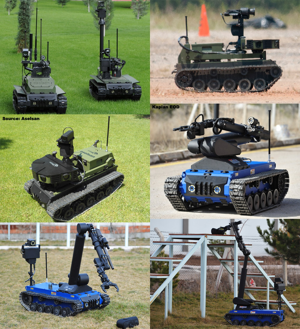 Overview — Kaplan family of uncrewed ground vehicles — Uncrewed Ground ...