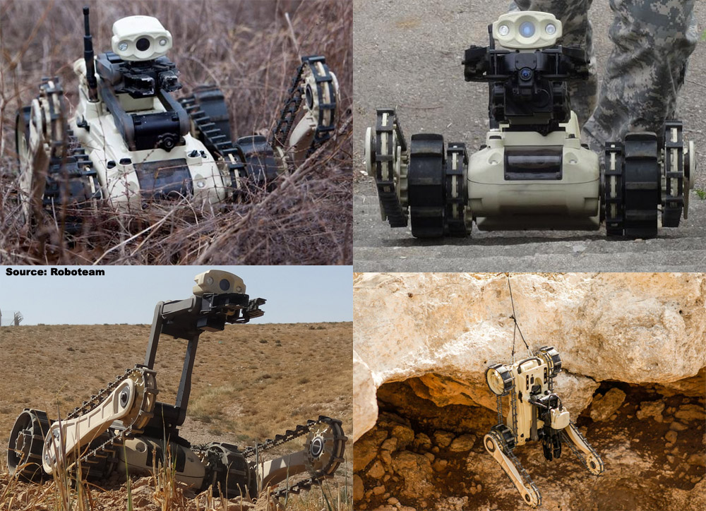Overview — Micro Tactical Ground Robot (MTGR) — Uncrewed Ground ...