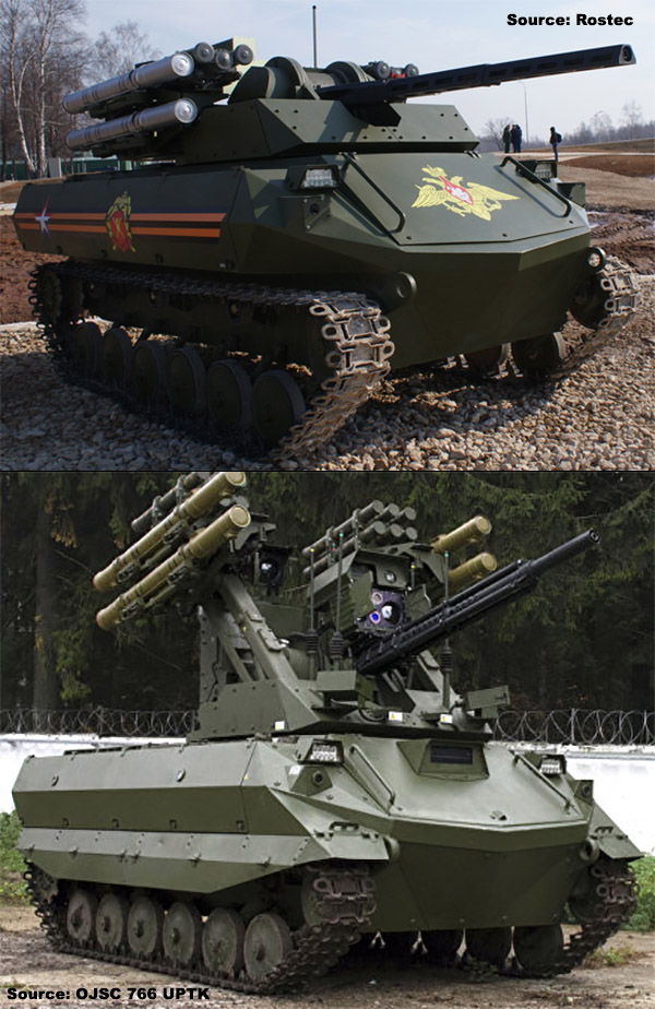 Overview — Uran-9 uncrewed ground combat vehicle — Uncrewed Ground ...