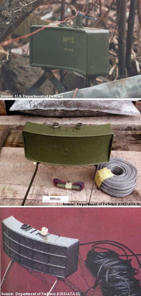 Overview — MRUD anti-personnel mine — Anti-Personnel — Land Mines ...