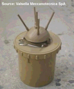 Overview — Valmara-69 anti-personnel mine — Anti-Personnel — Land Mines ...