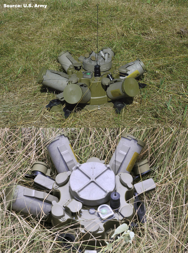 Overview — M7 Spider networked munitions system — Anti-Personnel — Land ...