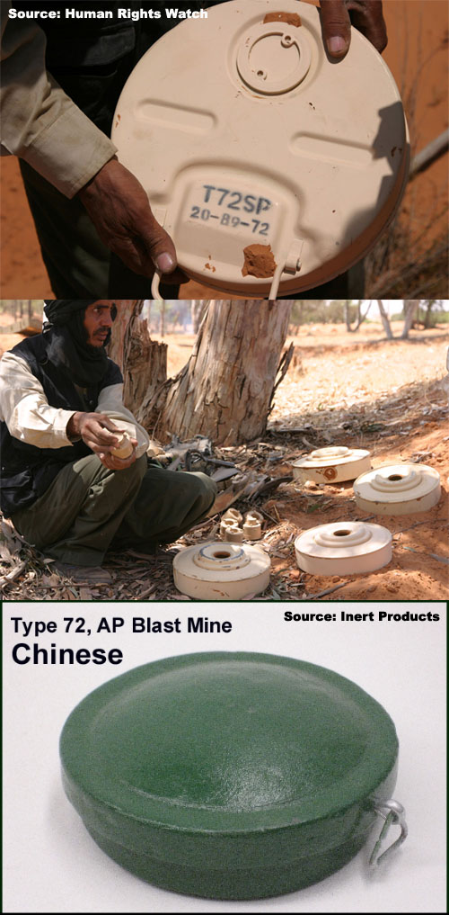 Overview — Type 72 — Anti-Personnel and Anti-Tank — Land Mines ...