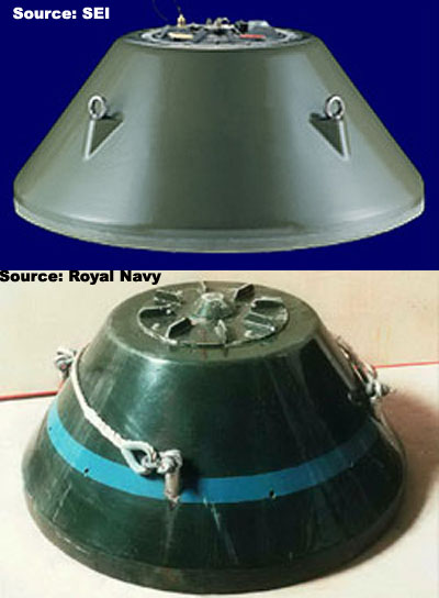 Overview — Manta bottom-influence mine — Mines — Undersea Warfare ...